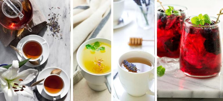 5 infusions de thé pour se sentir mieux et se détendre - Fitness Vogue ...
